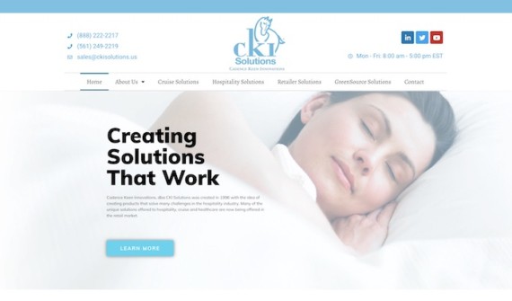 CKI Unveils Website » BedTimes Magazine