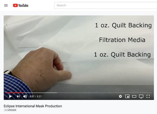 Eclipse International Jumps Into Mask Production » BedTimes Magazine