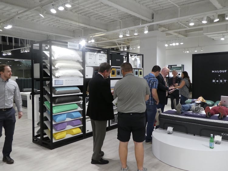 Malouf Launches New 3D Virtual Tour of Las Vegas Showroom » BedTimes ...