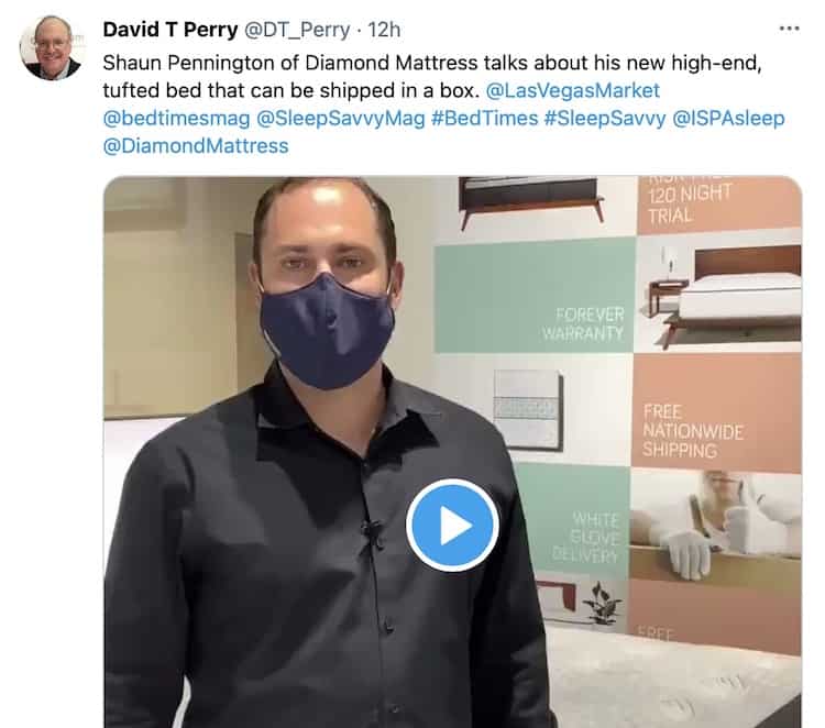 At Las Vegas Market With David Perry — and Twitter » BedTimes Magazine