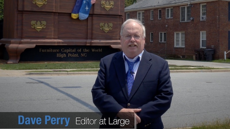 "Take 5 With Dave" - Dave Perry in High Point » BedTimes Magazine