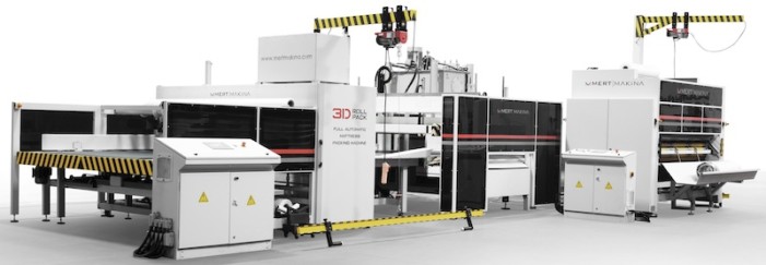 Mattress Roll-Packing Equipment: The Total Package » BedTimes Magazine