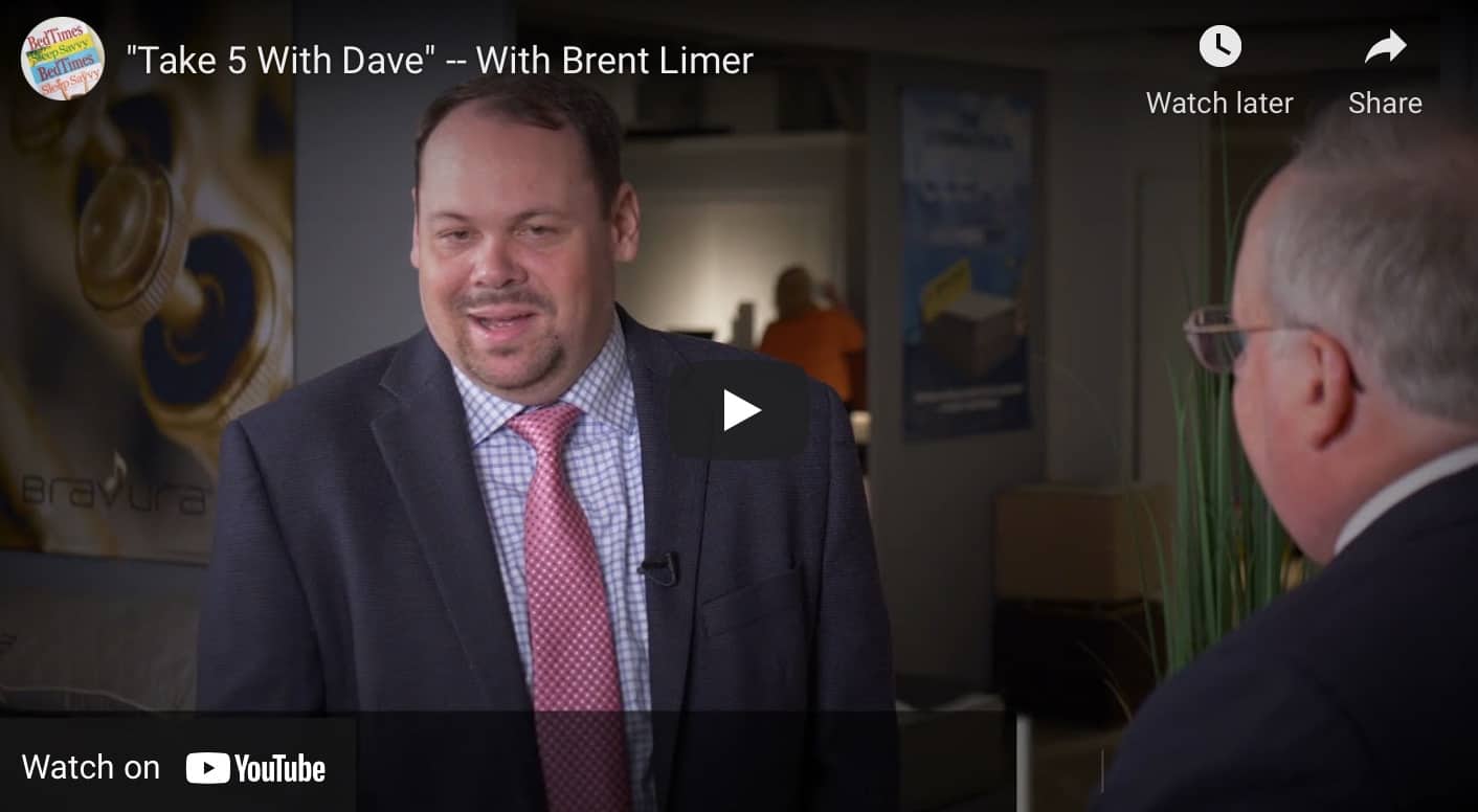 "Take 5 With Dave" - Limer Sees In-Store Comeback » BedTimes Magazine