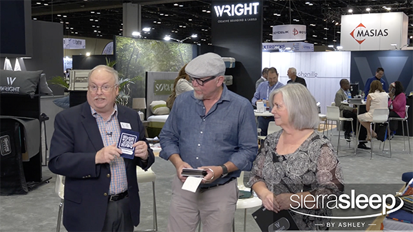 "Take 5 with Dave" - Wright Global Graphics at ISPA EXPO » BedTimes Magazine