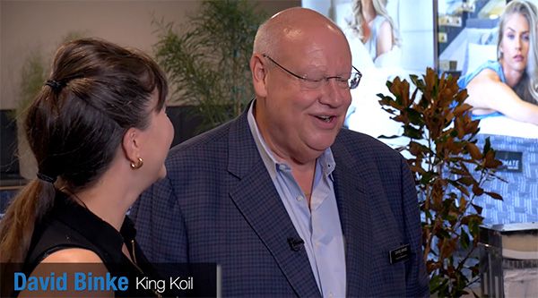"Take 5 With Dave" – King Koil Slips Into a New Denim Line » BedTimes ...