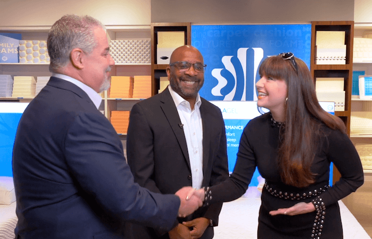 "Take 5" - Carpenter Co. at Las Vegas: It's All About the Foam ...