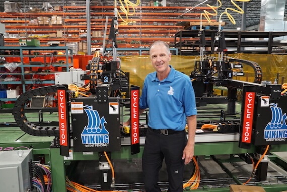 Viking Engineering and Development Triples Production Capacity