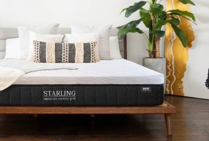Nest Bedding Unveils Contour Grid Mattress » BedTimes Magazine