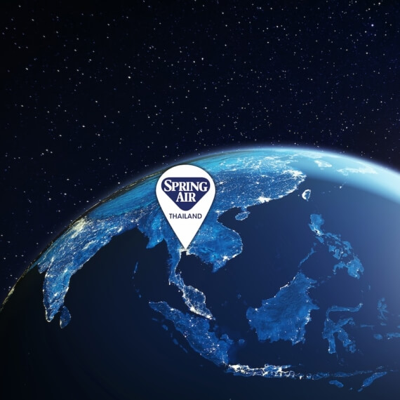 Spring Air Thailand Licensee: Theptex Joins for Natural Latex ...