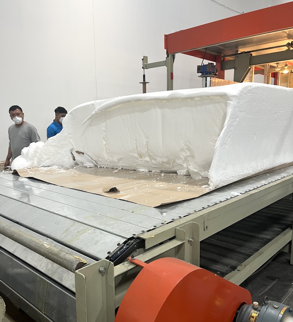 DeLandis Launches New Foam Pouring Line » BedTimes Magazine