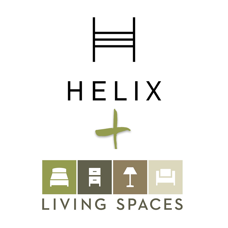 Helix Sleep, Living Spaces Launch Partnership » BedTimes Magazine