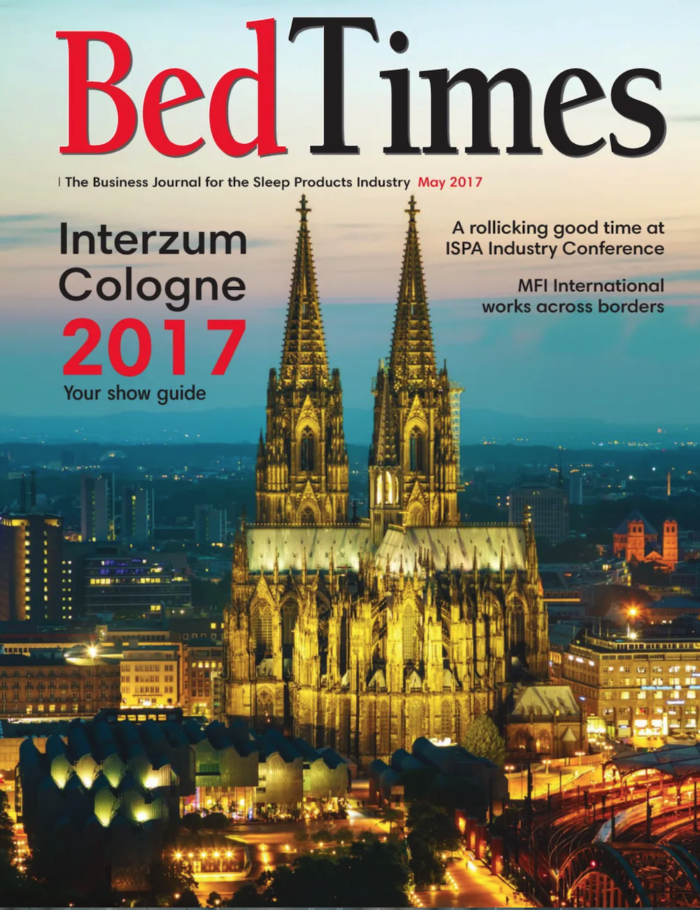BedTimes Magazine | May 2017 » BedTimes Magazine