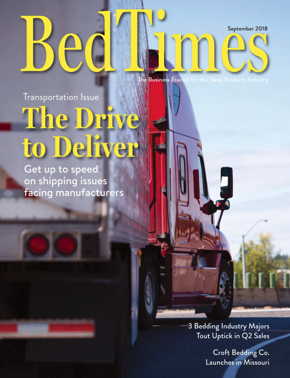BedTimes Magazine | September 2018 » BedTimes Magazine