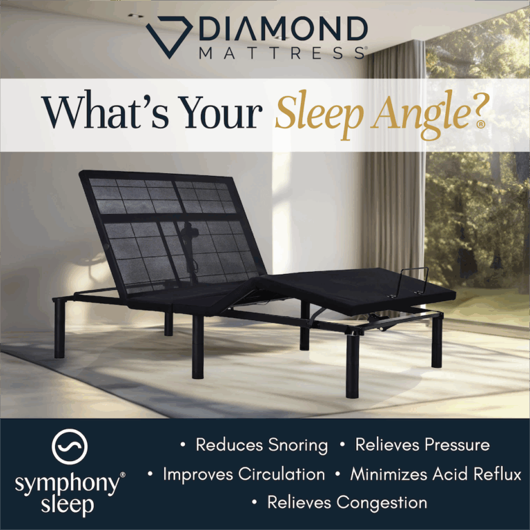 Diamond Partners With Symphony Sleep » BedTimes Magazine
