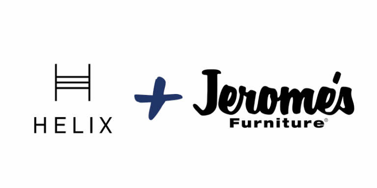 Helix Partners With Jerome's Furniture » BedTimes Magazine