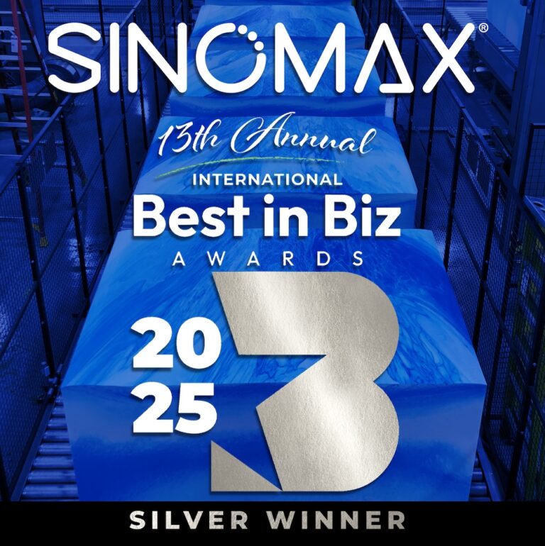 Sinomax USA Wins Silver at Best in Biz Awards » BedTimes Magazine