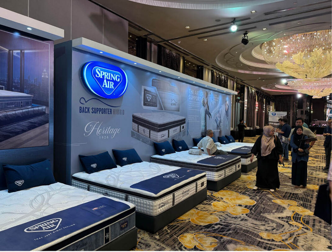 Spring Air Malaysia Launches » BedTimes Magazine