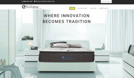 Eclipse upgrades website to highlight history, product line